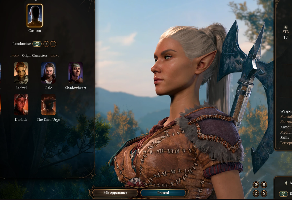 《博德之门3》女性盔甲身材增强MOD_《博德之门3》女性盔甲身材增强MOD介绍_牛游戏网